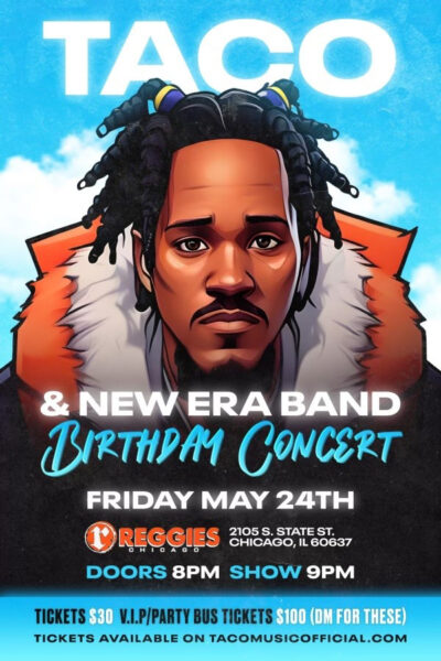 Taco & New Era Band Birthday Concert
