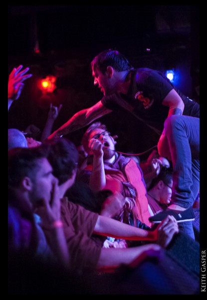 10/12/12 After The Burial Show Photos By Keith Gasper - Reggies Chicago