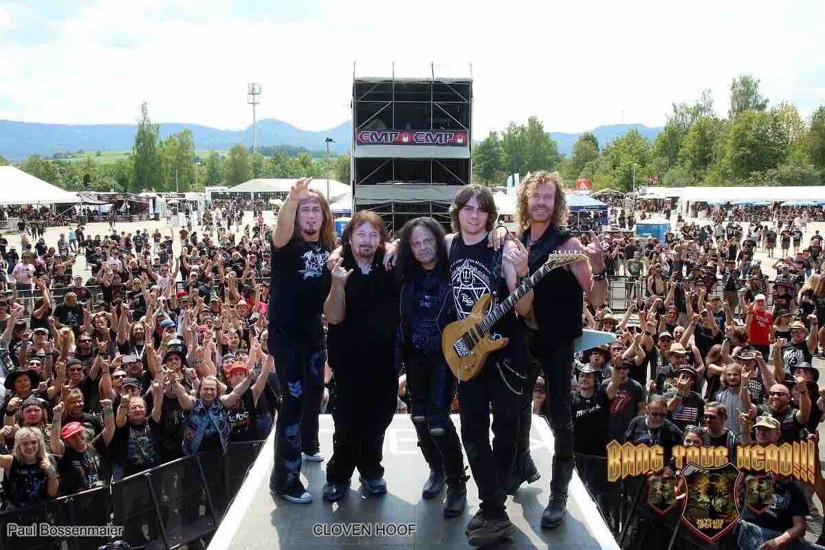 CLOVEN HOOF - Reggies Chicago