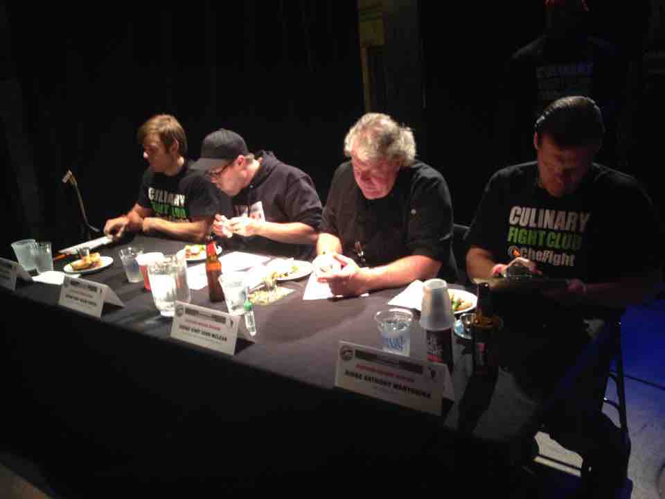 CULINARY FIGHT CLUB - Reggies Chicago