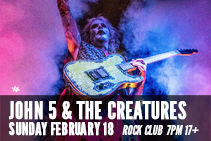 Shows - Reggies Chicago