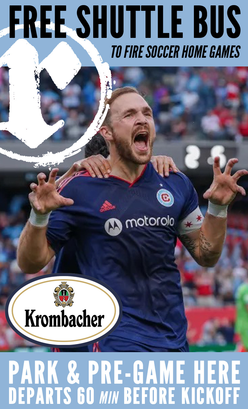 Chicago Fire vs Toronto - Reggies Chicago