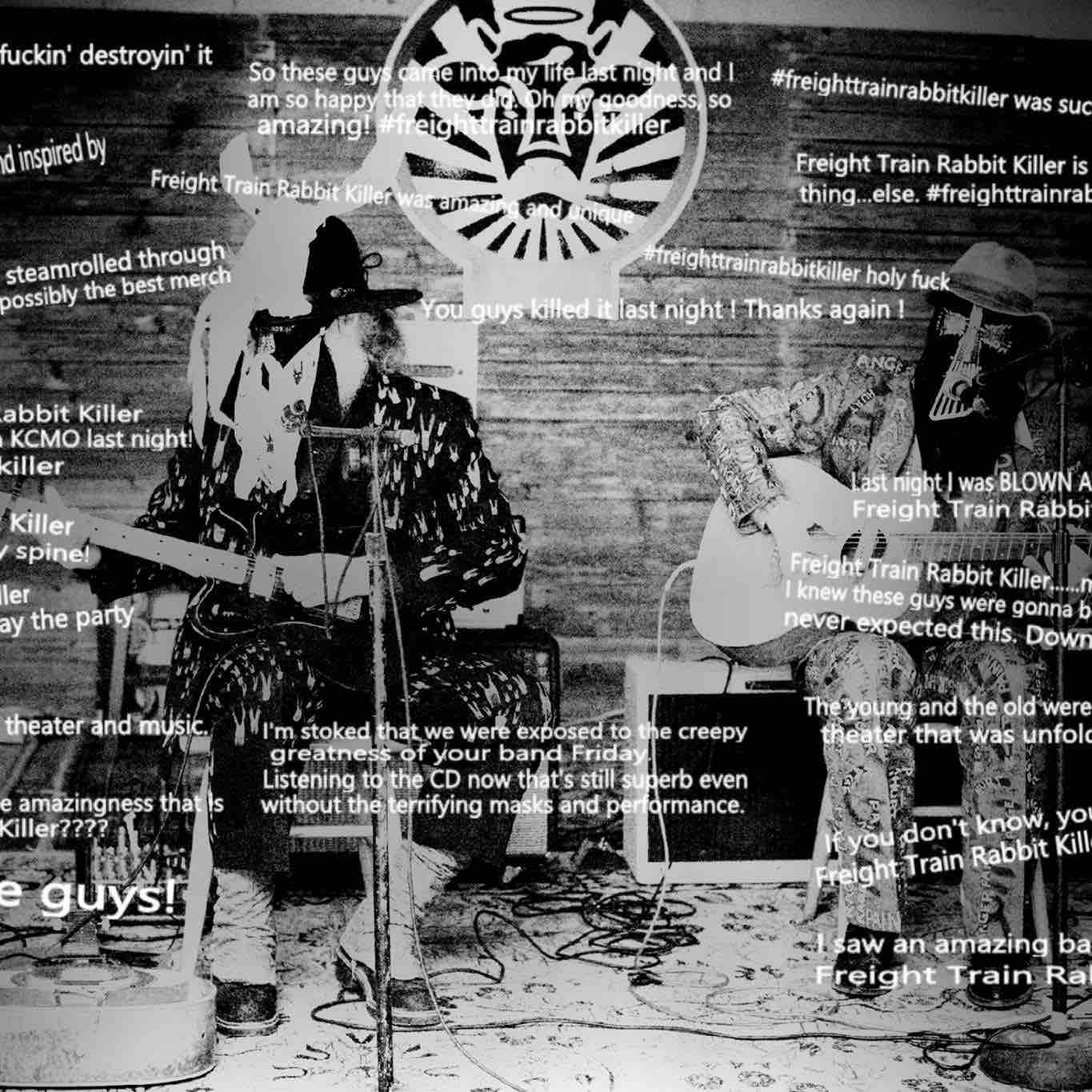 FREIGHT TRAIN RABBIT KILLER - Reggies Chicago