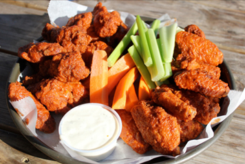 Great Food - Reggies Chicago