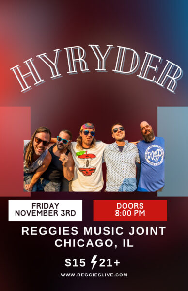 Shows - Reggies Chicago