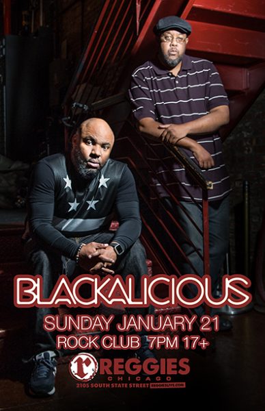 Shows - Reggies Chicago