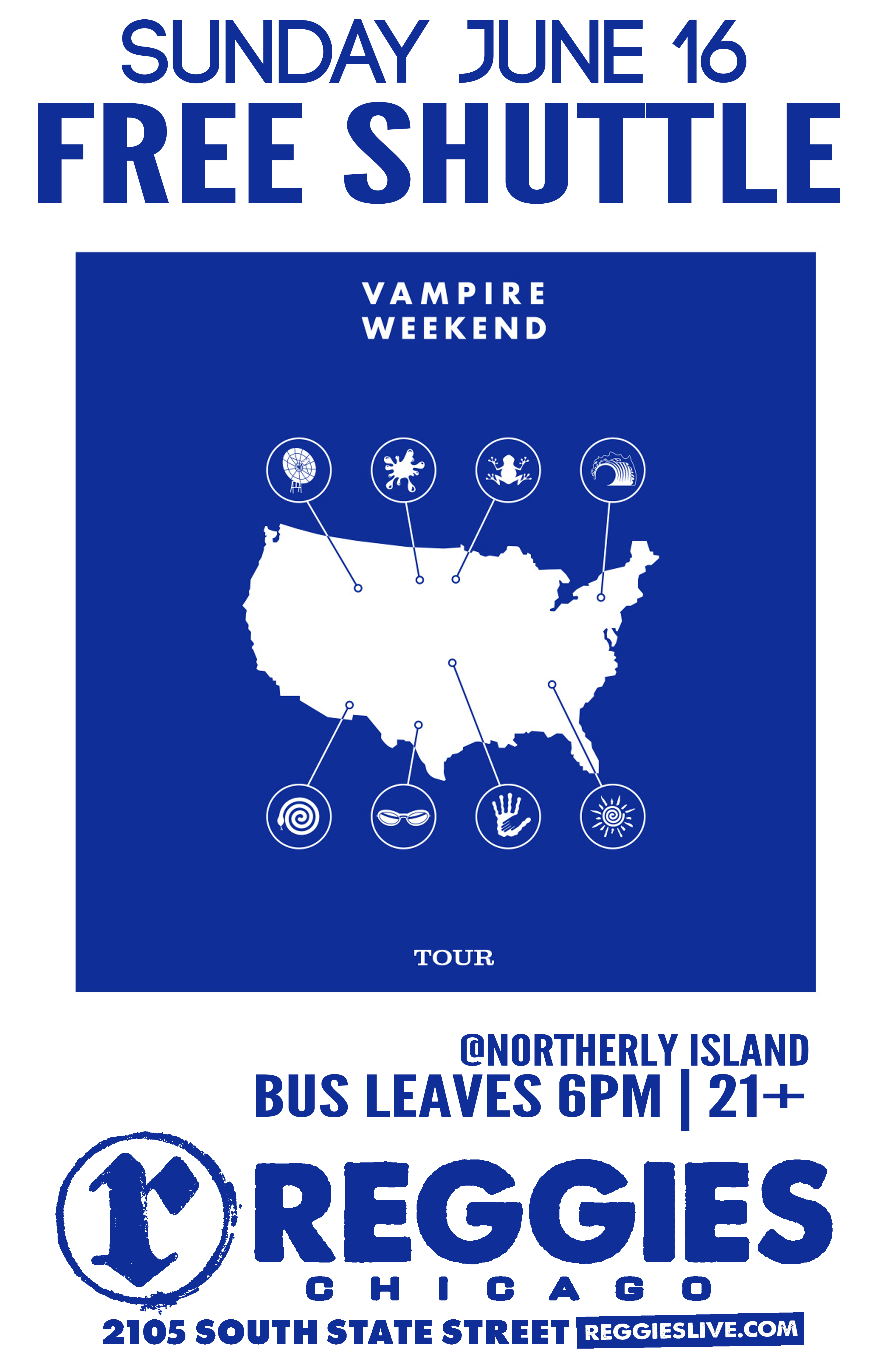 Vampire Weekend 2022 Tour