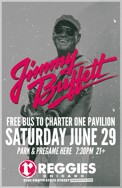 Jimmy Buffett - Reggies Chicago
