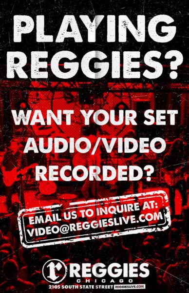 Shows - Reggies Chicago