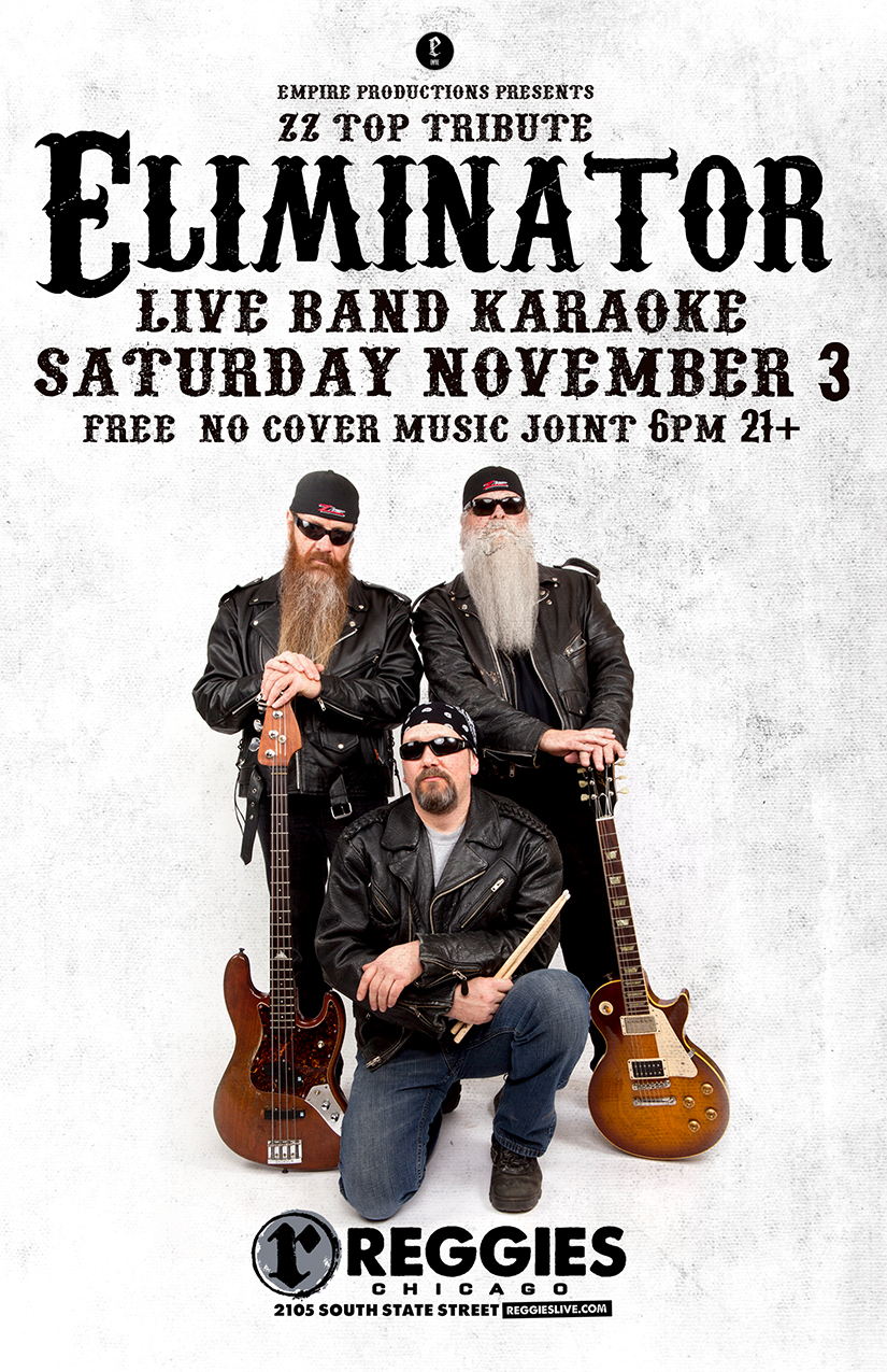 Eliminator (ZZ Top tribute) - Reggies Chicago