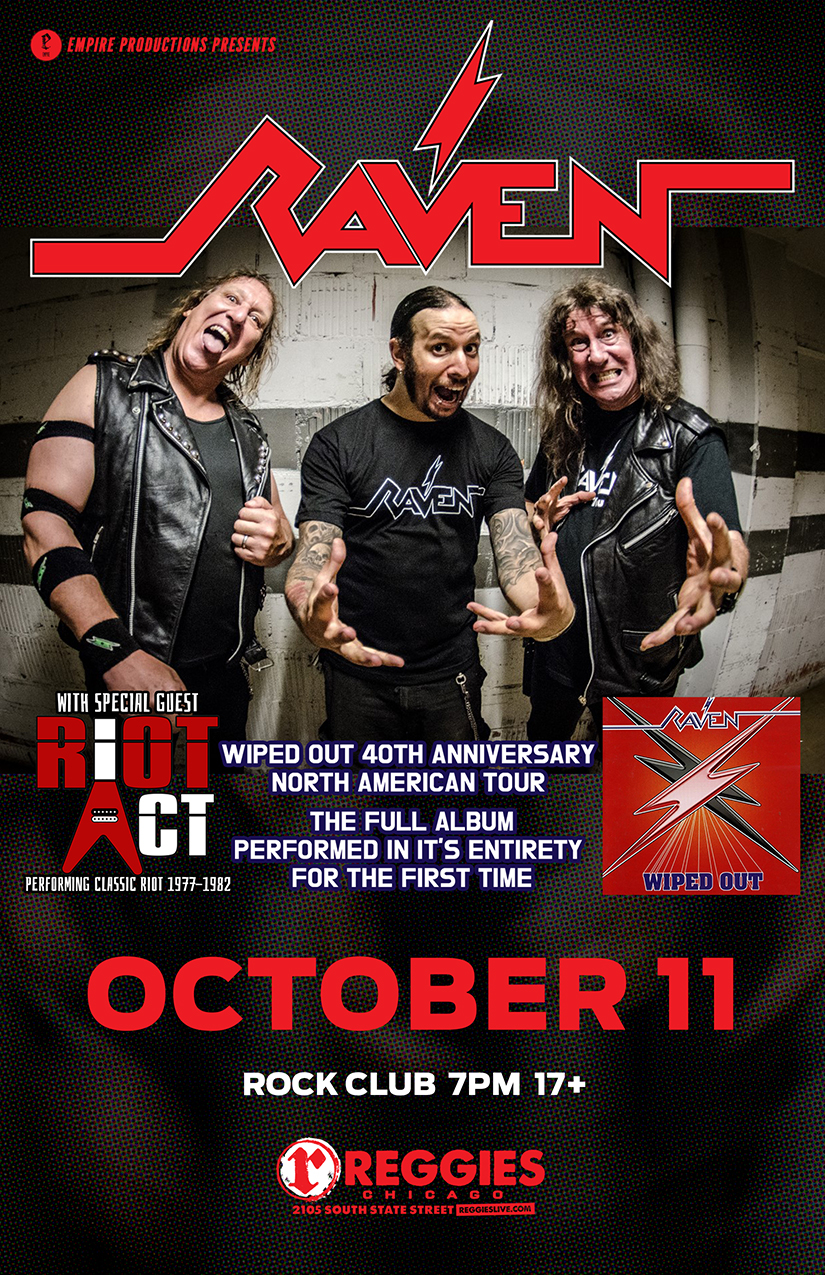 RAVEN, RIOT ACT, ACRACY, IDOL THRONE - theCMF.com