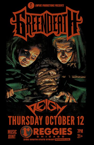 Metal Archives - Reggies Chicago