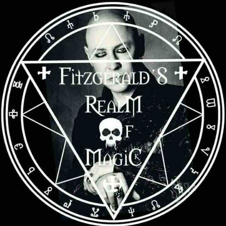 RON FITZGERALD, MASTER OF THE DARK REALM - Reggies Chicago