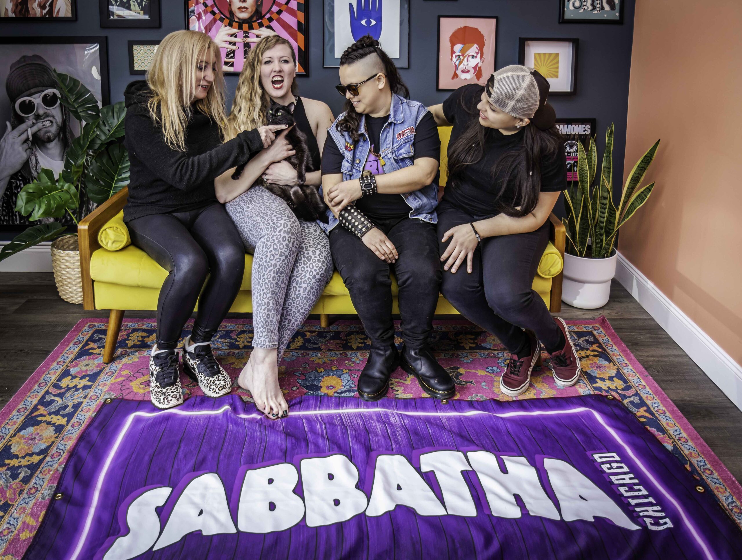 SABBATHA - Reggies Chicago