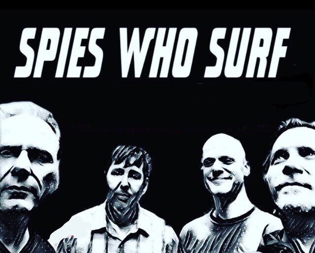 SPIES WHO SURF - Reggies Chicago