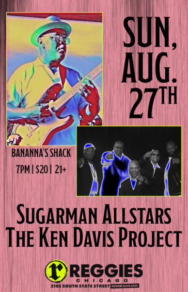 Carl Brown & the Solid Gold International Reggae Band - Reggies Chicago