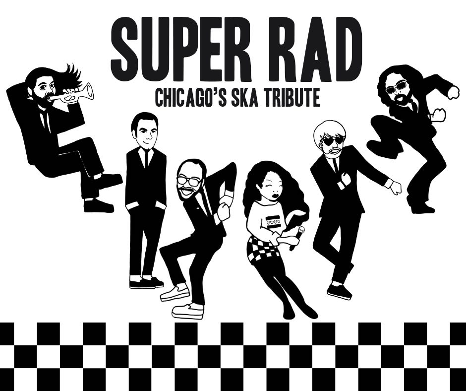 SUPER RAD - Reggies Chicago