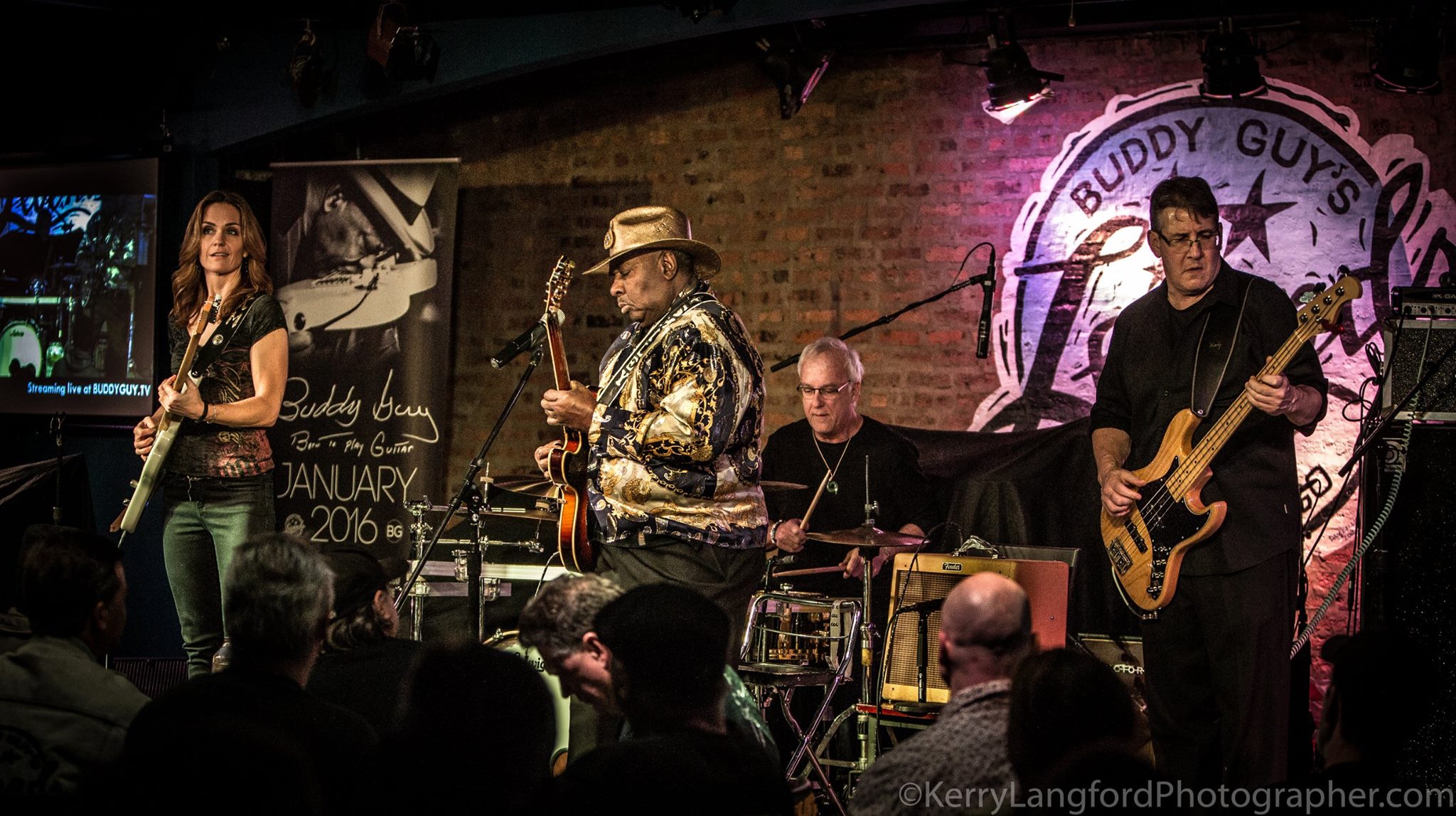 SMILEY TILLMON BAND - Reggies Chicago